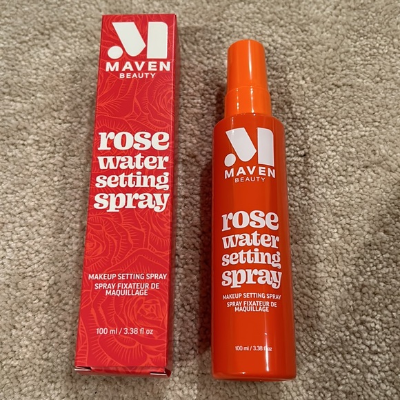 Maven Beauty | Makeup | Rose Water Setting Spray | Poshmark